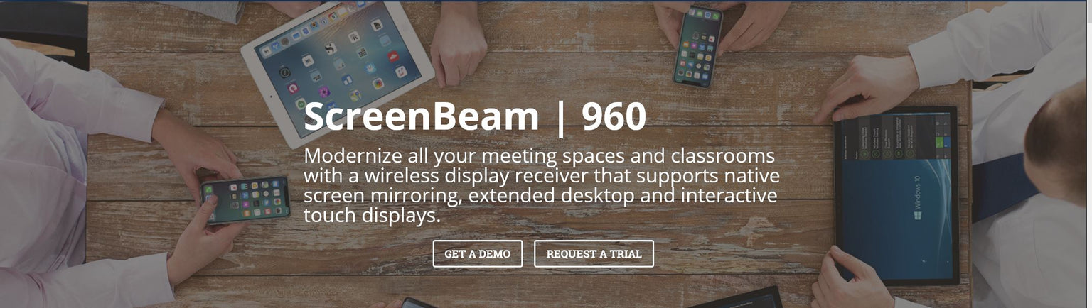ScreenBeam Wireless App Free Presentation & Conferencing Products in ...