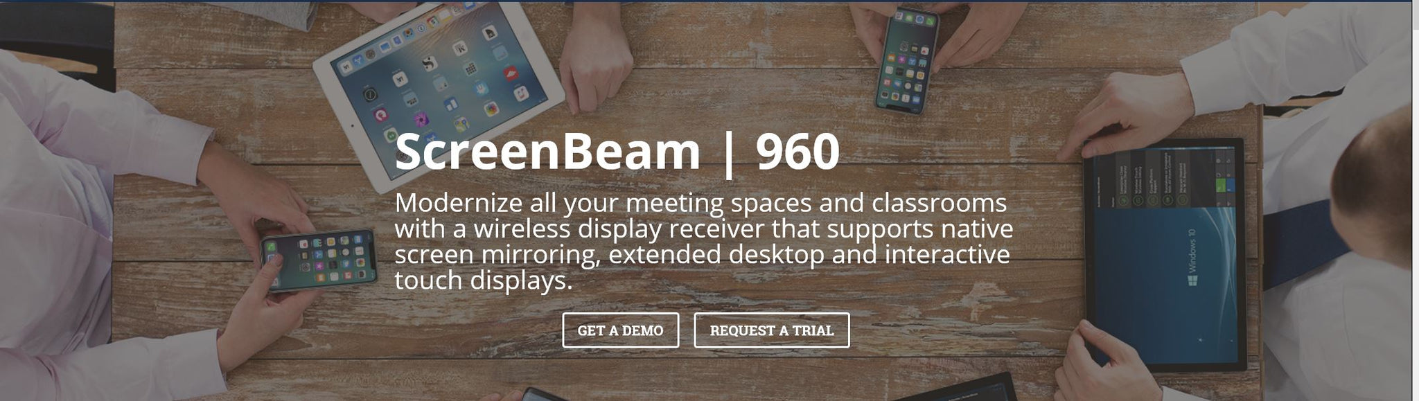 ScreenBeam Wireless App Free Presentation & Conferencing Products in ...
