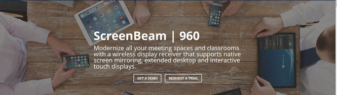 ScreenBeam 960 Wireless Screen Mirroring Device — Cadenceberge